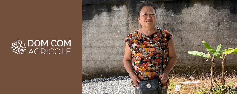 Girardin : Dom Com Agricole financement de Mme YANG EP VANG AGNES